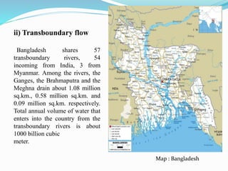 Water resource management in Bangladesh | PPTX