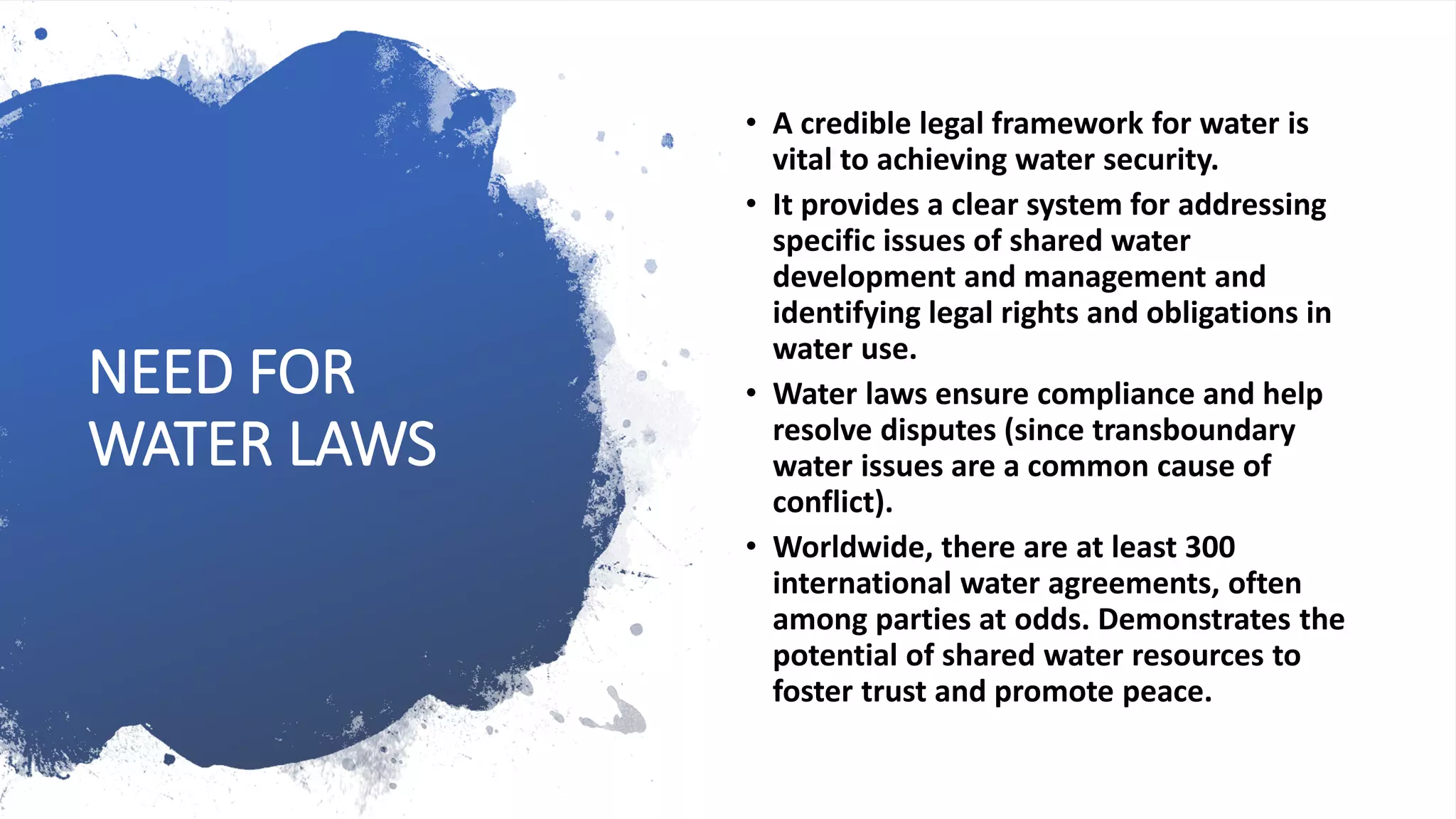 Water resource management | PPTX