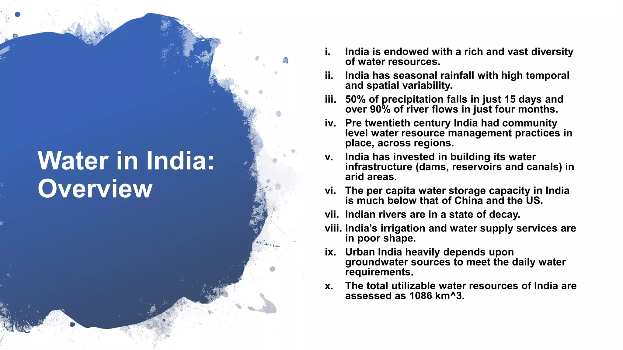 Water resource management | PPTX