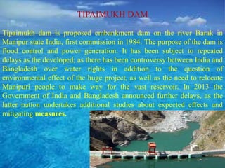 Water resource management and role of dams | PPTX