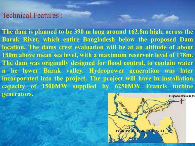 Water resource management and role of dams | PPTX