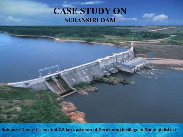 Water resource management and role of dams | PPTX