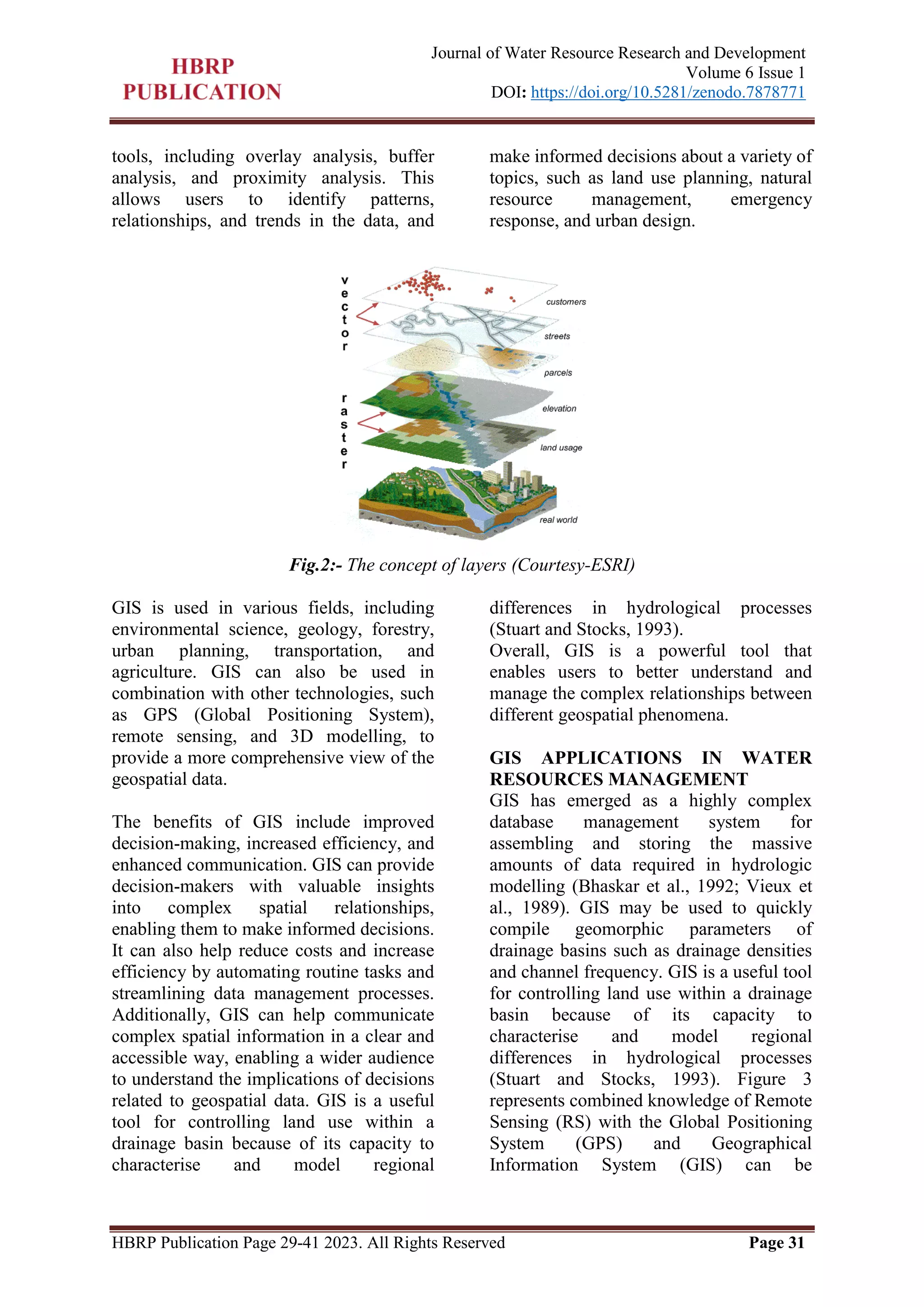 Water Resource Management Using Artificial Intelligence Enabled RS ...