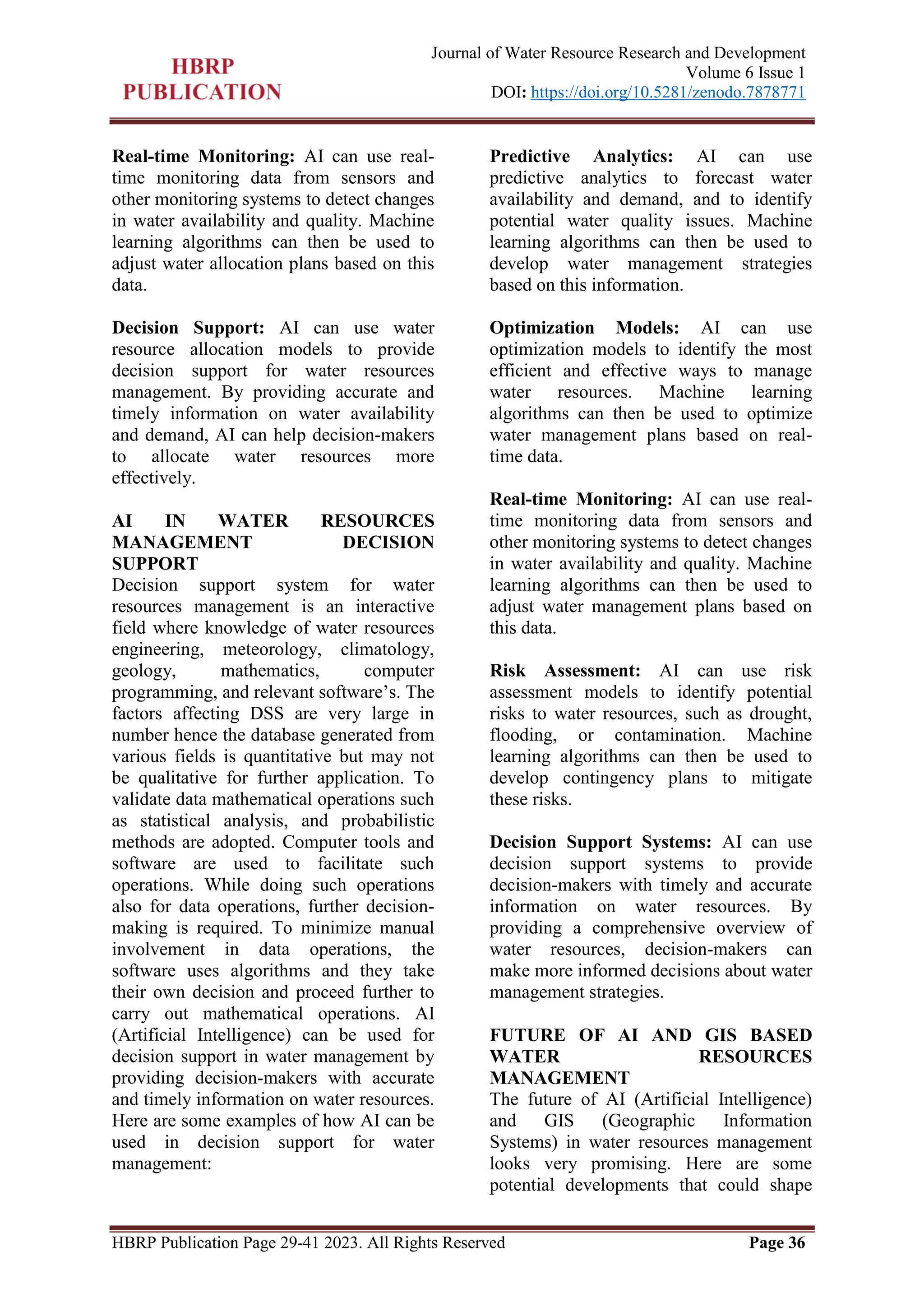Water Resource Management Using Artificial Intelligence Enabled RS & GIS (1).pdf
