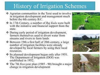 Water resources Status in Nepal | PPTX