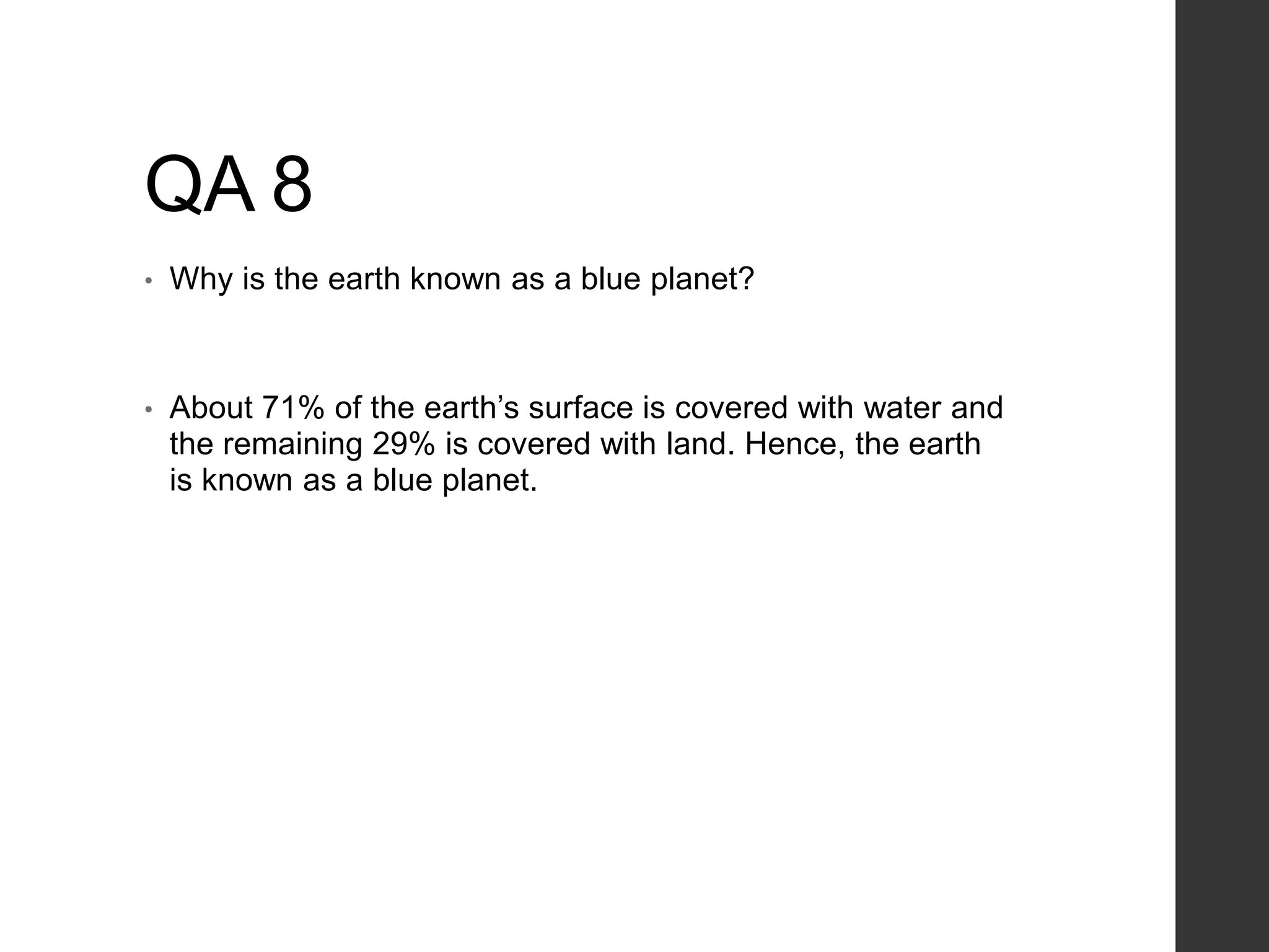 Water resource Question/Answer | PPTX