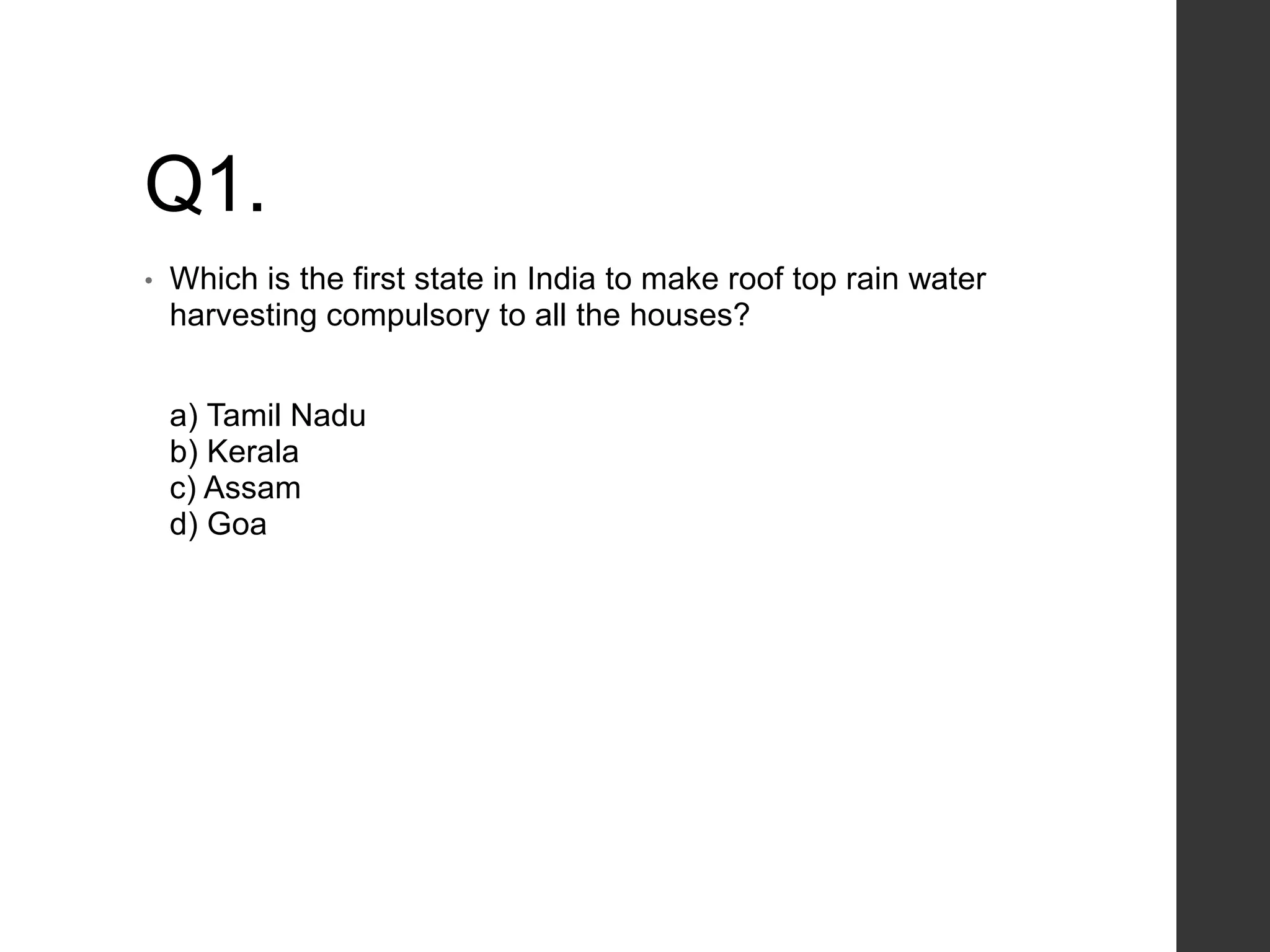 Water resource Question/Answer | PPTX
