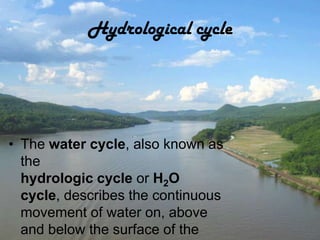 Water resources | PPTX | Geography | Science