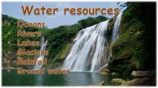 Water resources | PPT