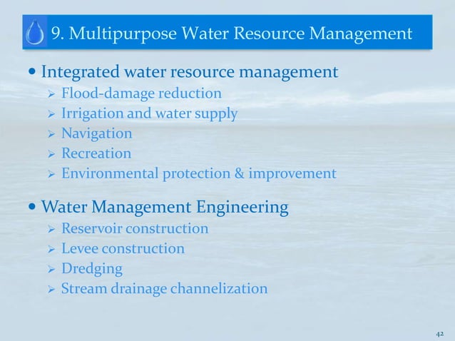 Water Resources | PPTX