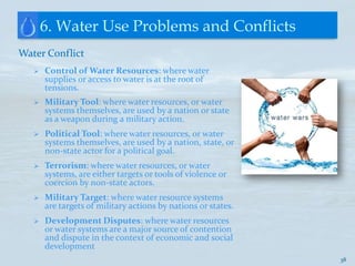 Resource Water Problems