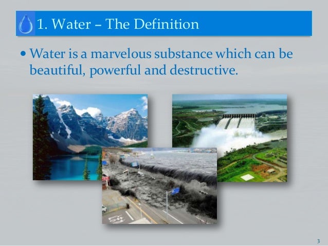 Water Resources