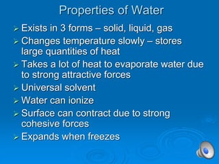 HPU NCS2200 Water resources lecture | PPTX