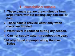 Water resources | PPSX | Agriculture | Industries