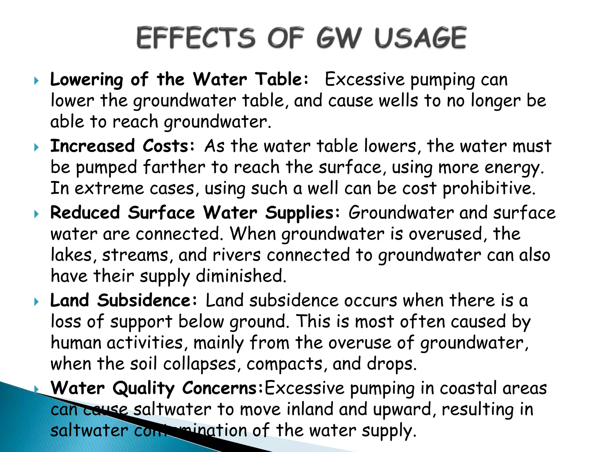Water resources | PPTX