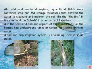 Water resources | PPTX