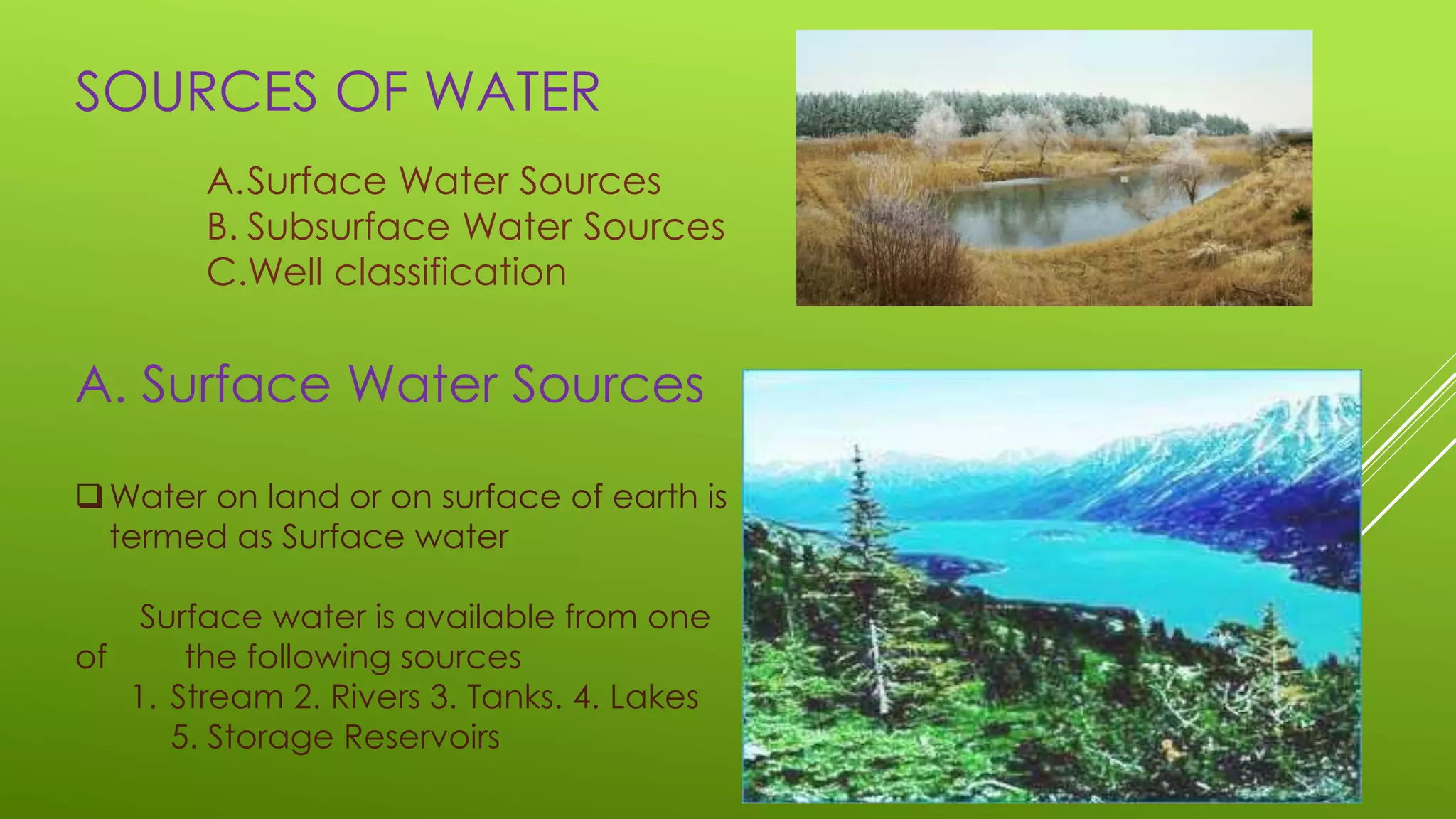 Water resources | PDF