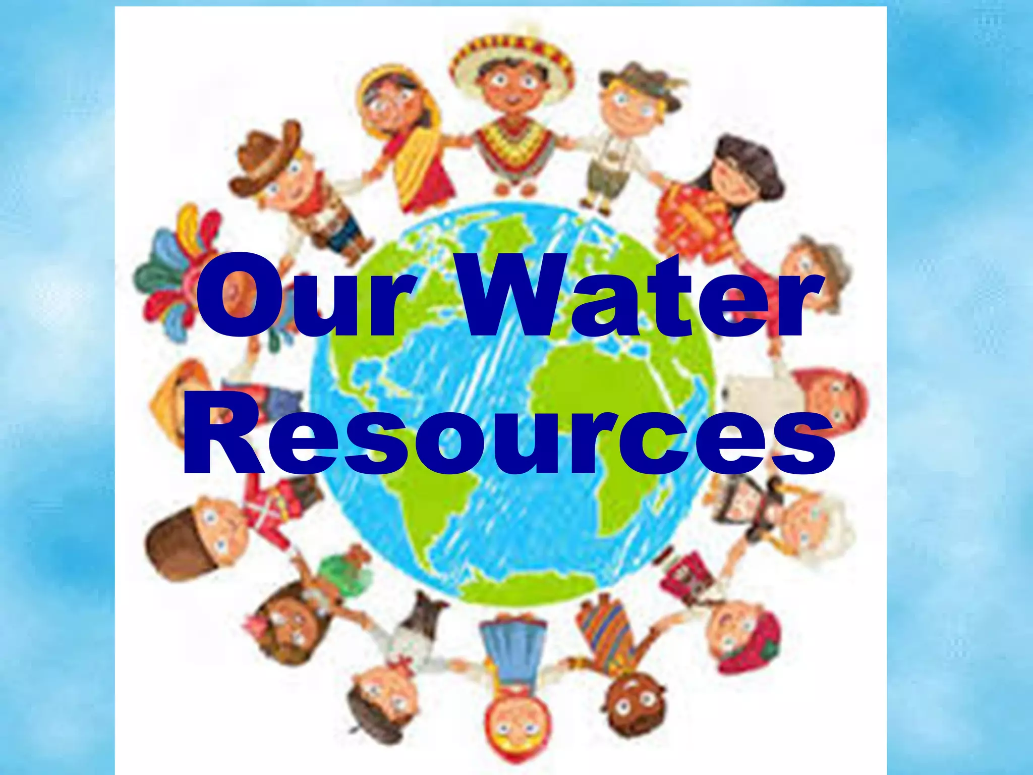 Water resources | PPT