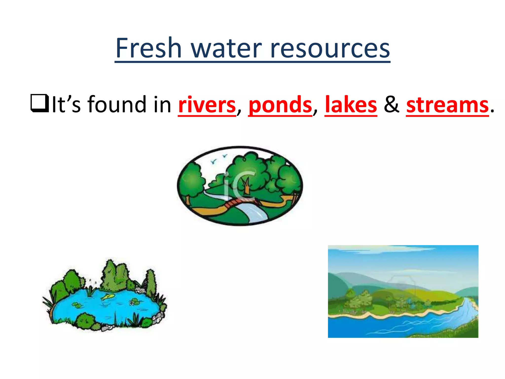 Water resources | PPT