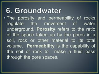 Water resources | PPTX