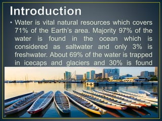 Water resources | PPTX