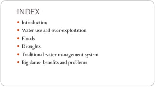 Water resources | PDF