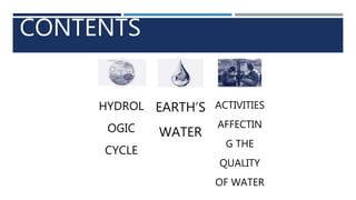 Water Resources | PPT