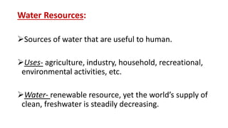 water resources.ppt