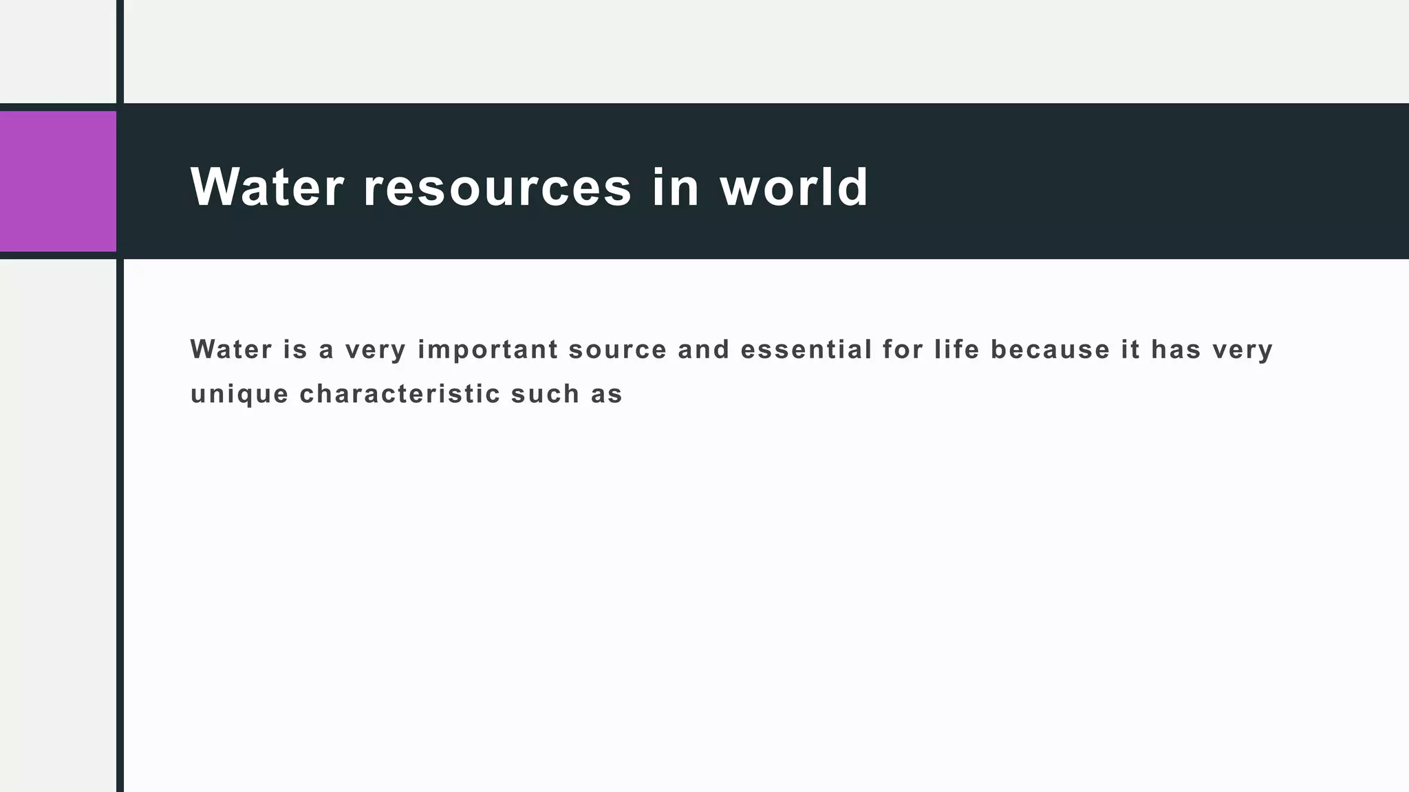WATER RESOURCES.pptx
