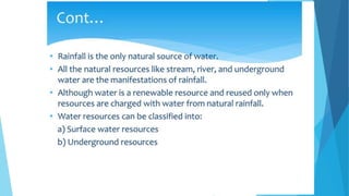 water resources.pptx