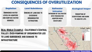 Water resources;their uses and overutilisation , floods and droughts | PDF