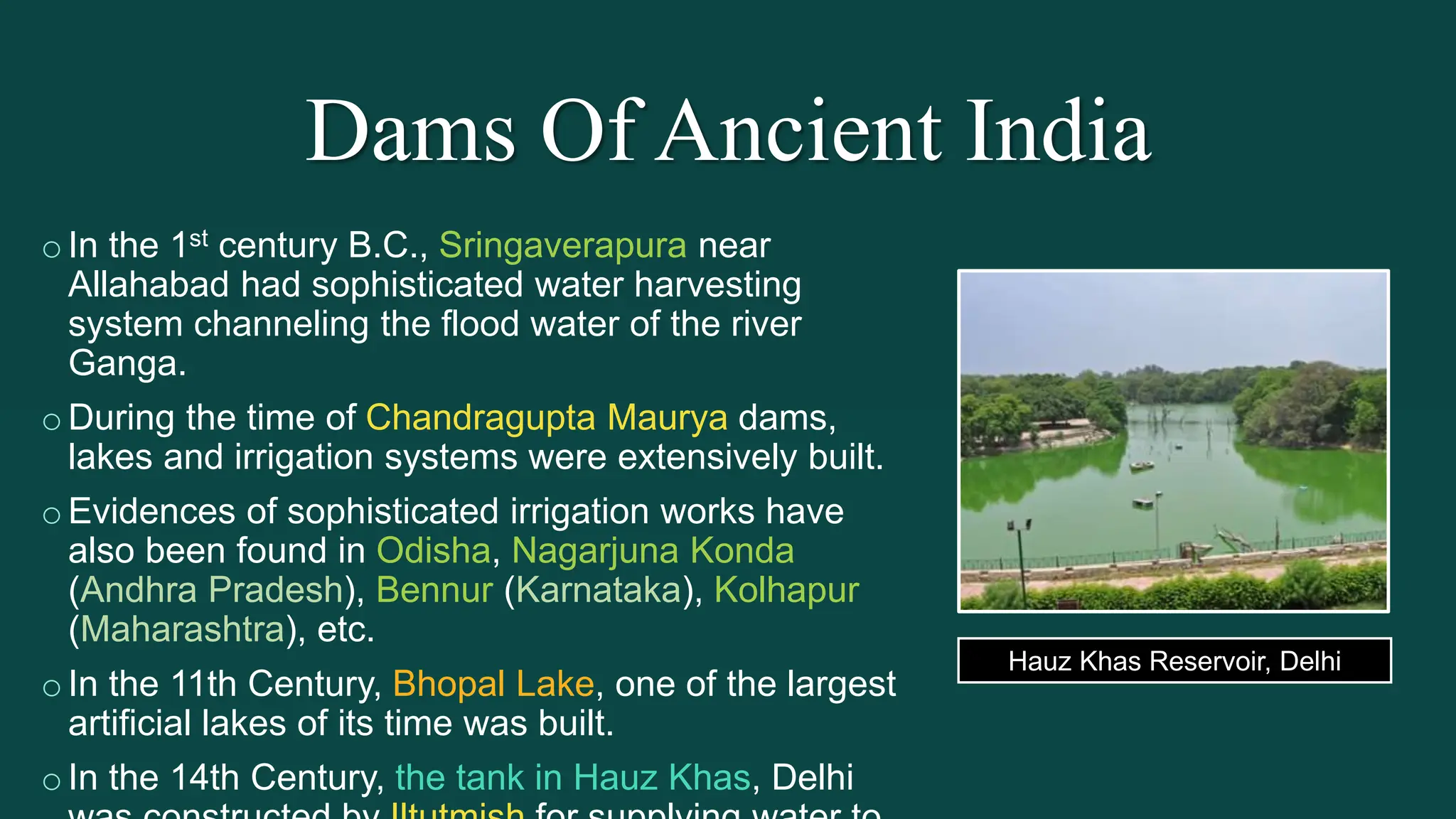 Water Resources Class 10th | PPTX