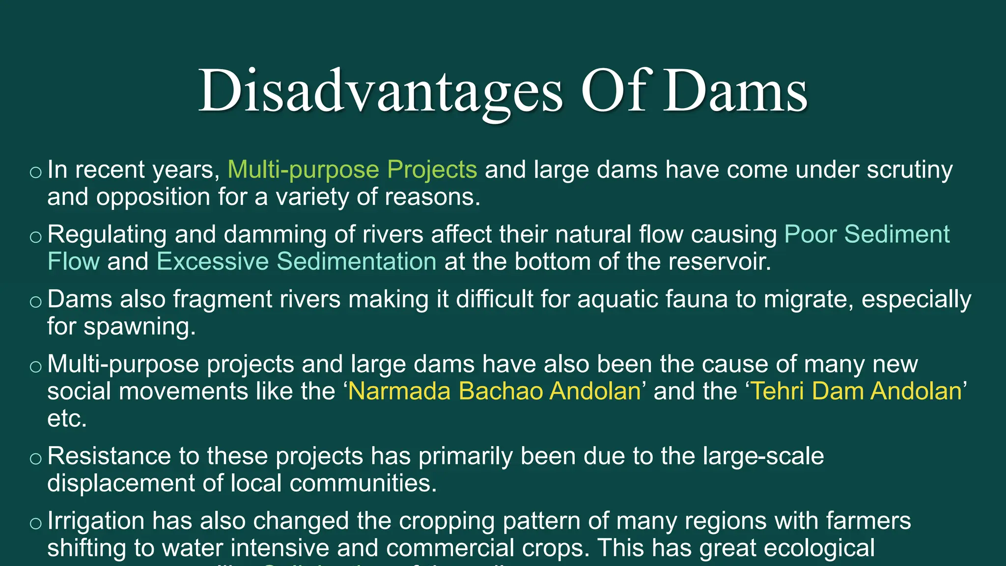 Water Resources Class 10th | PPTX