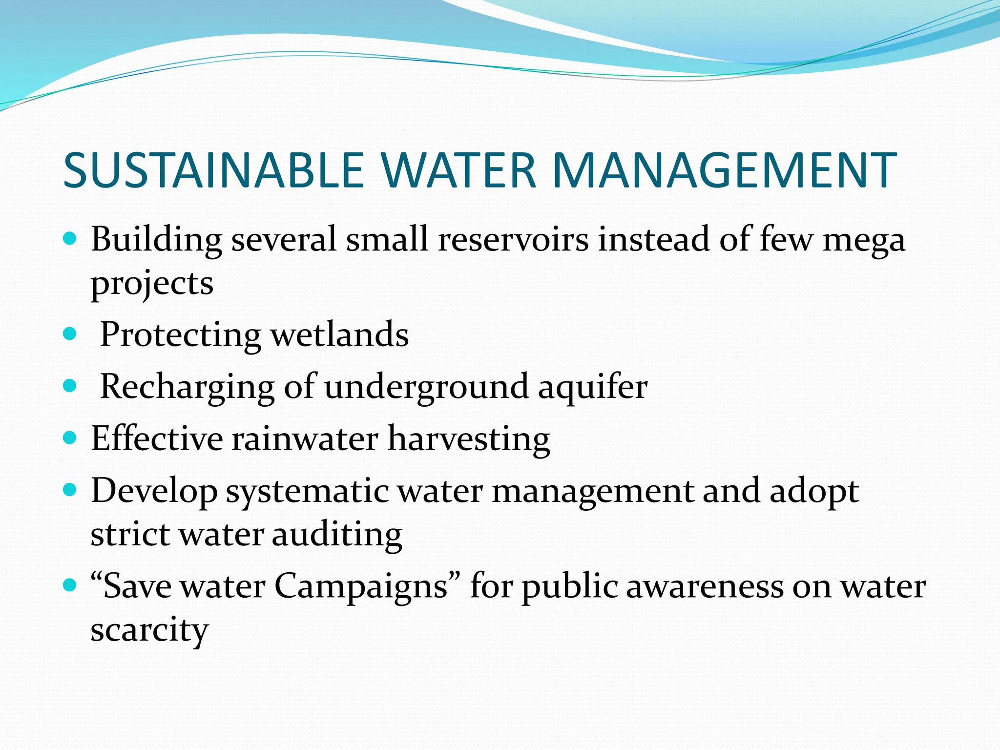 Water Resources_Environmental studies.pptx | Agriculture | Industries