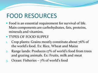 Water Resources_Environmental studies.pptx | Agriculture | Industries