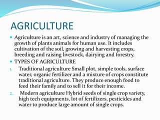 Water Resources_Environmental studies.pptx | Agriculture | Industries