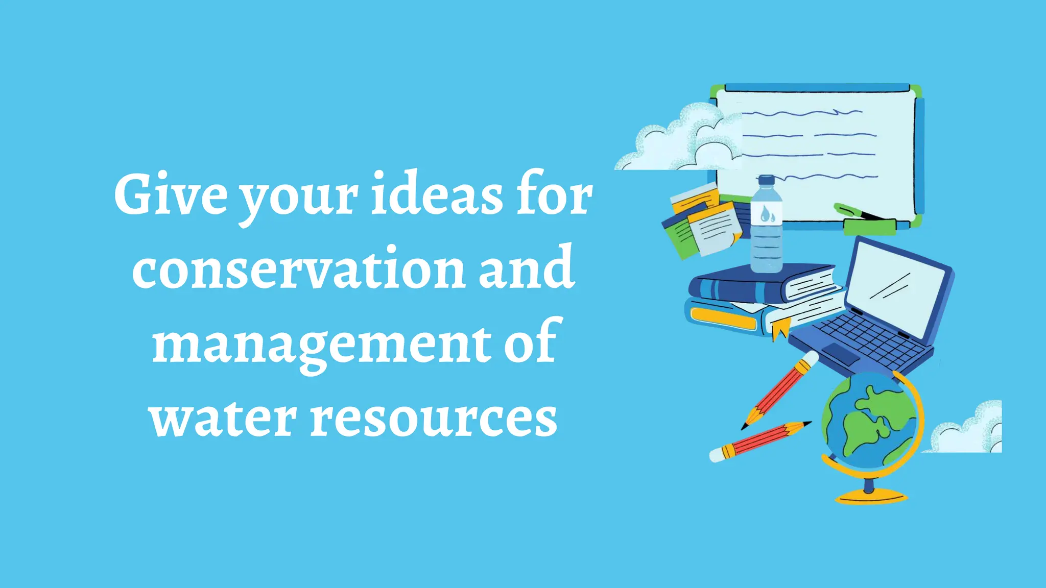 Water Resources. (1st Year B. Pharmacy, Sem-II, EVS Subject, Unit-I) | PPTX