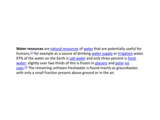 Water resources .pptx