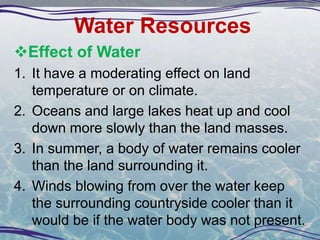 Water resources and biodiversity (WATERSHED) | PPTX