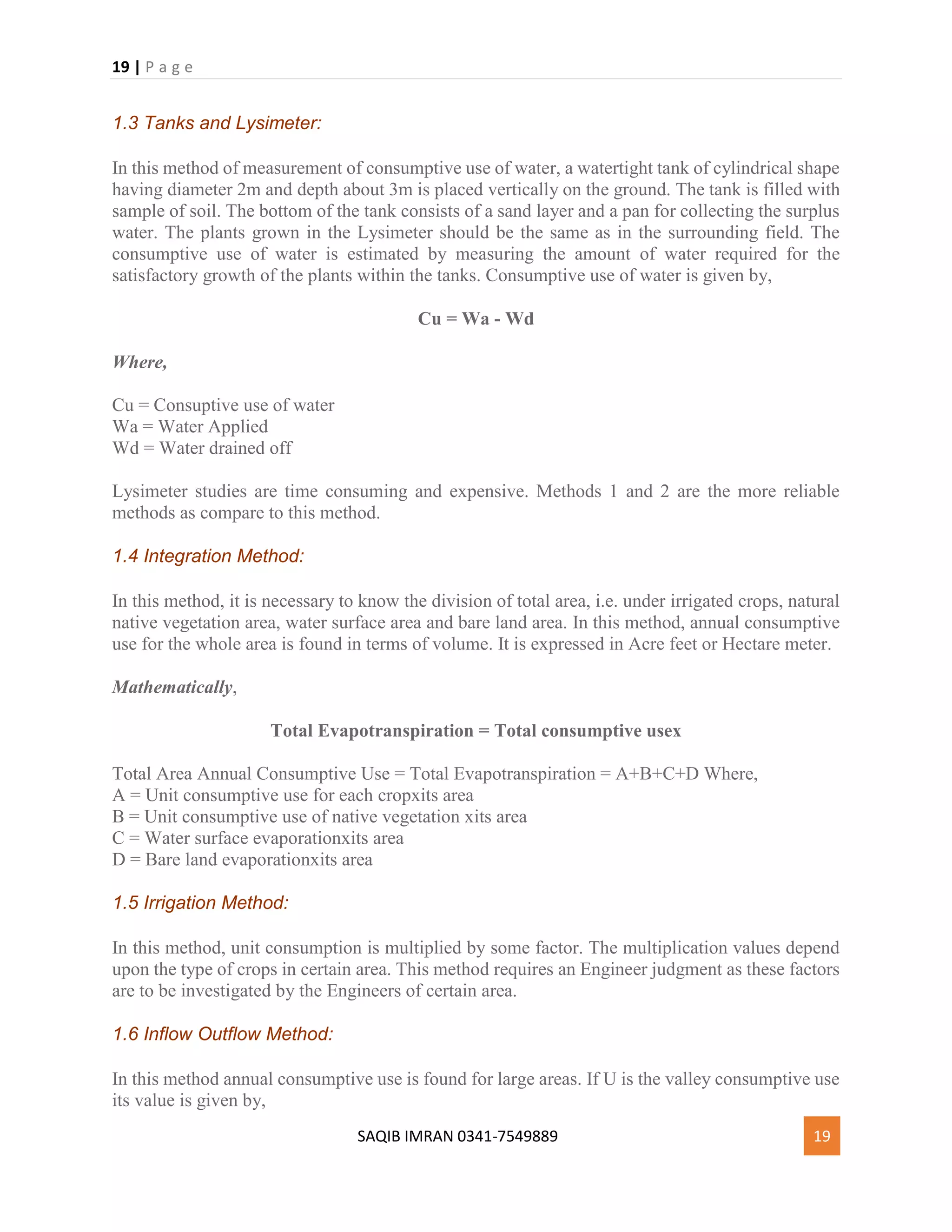 Water resources and irrigation engineering pdf | PDF