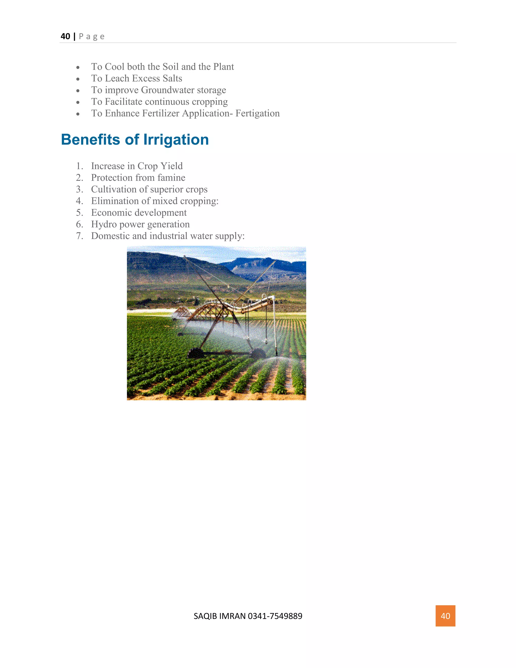 Water resources and irrigation engineering pdf | PDF