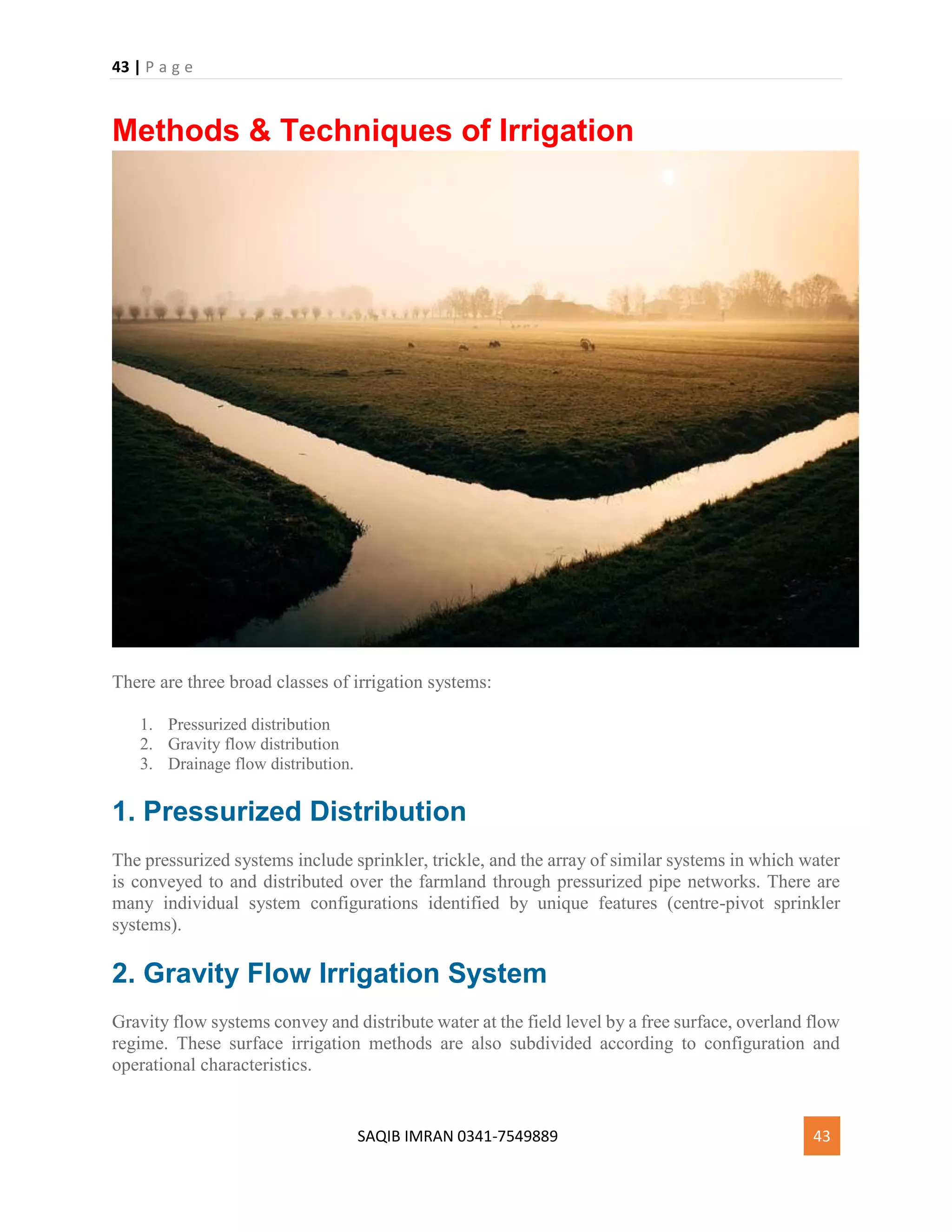 Water resources and irrigation engineering pdf | PDF
