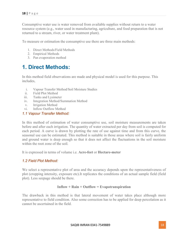 Water resources and irrigation engineering pdf | PDF | Civil Engineering Industry | Industries
