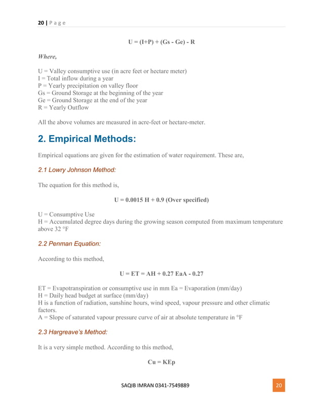 Water resources and irrigation engineering pdf | PDF | Civil Engineering Industry | Industries