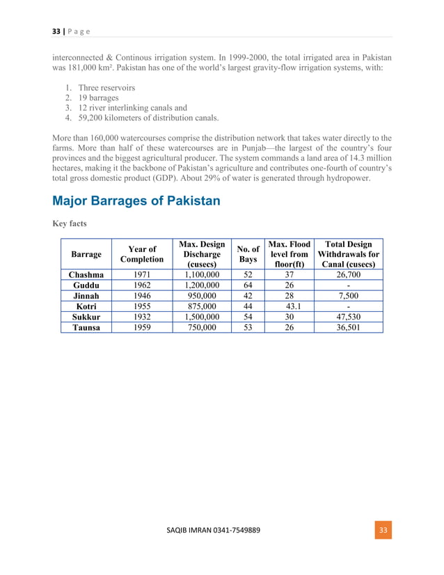 Water resources and irrigation engineering pdf | PDF | Civil Engineering Industry | Industries