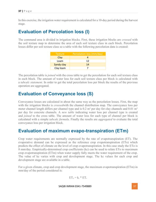 Water resources and irrigation engineering pdf | PDF | Civil Engineering Industry | Industries