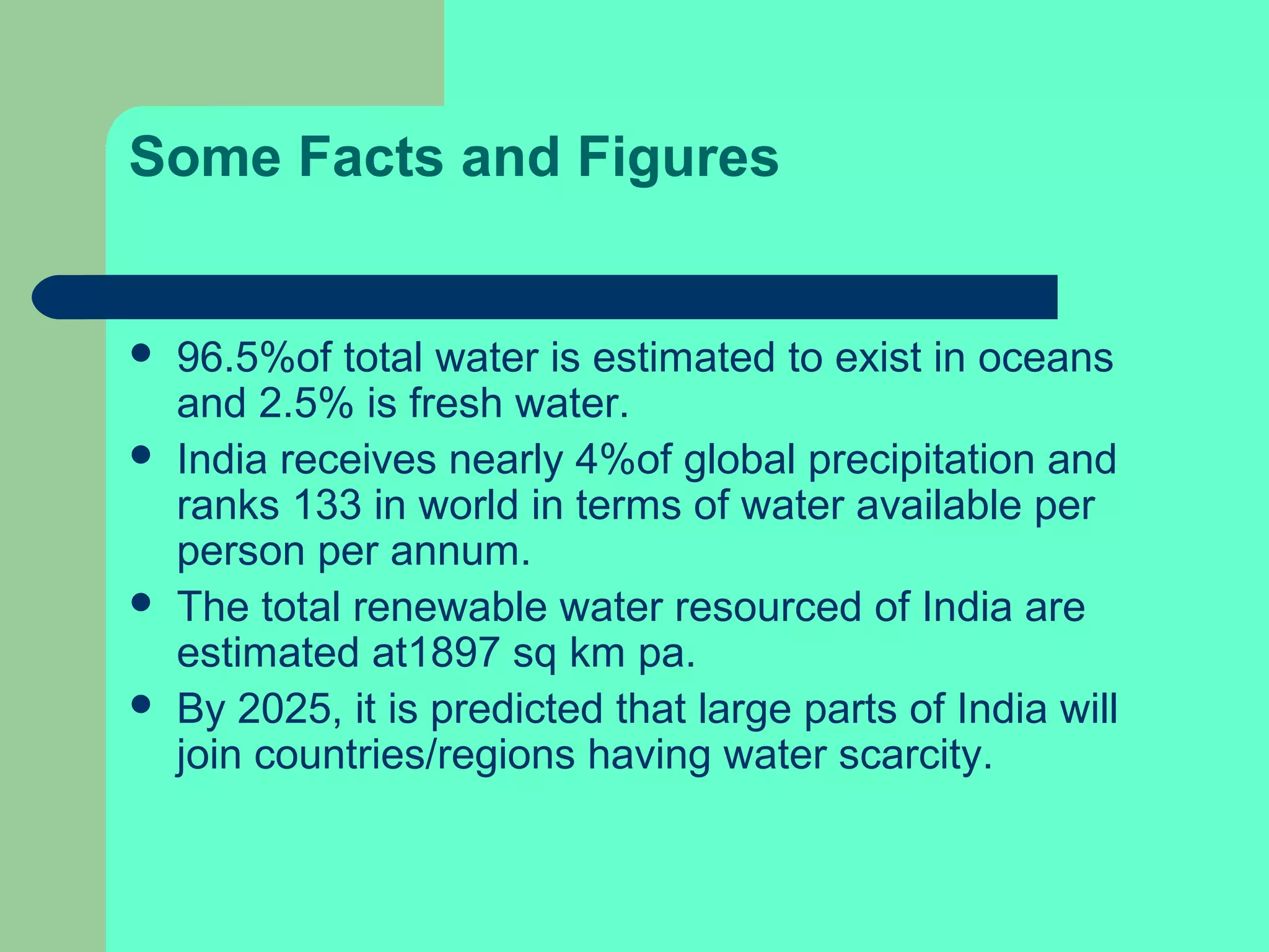 Water resources concept | PPT | Agriculture | Industries