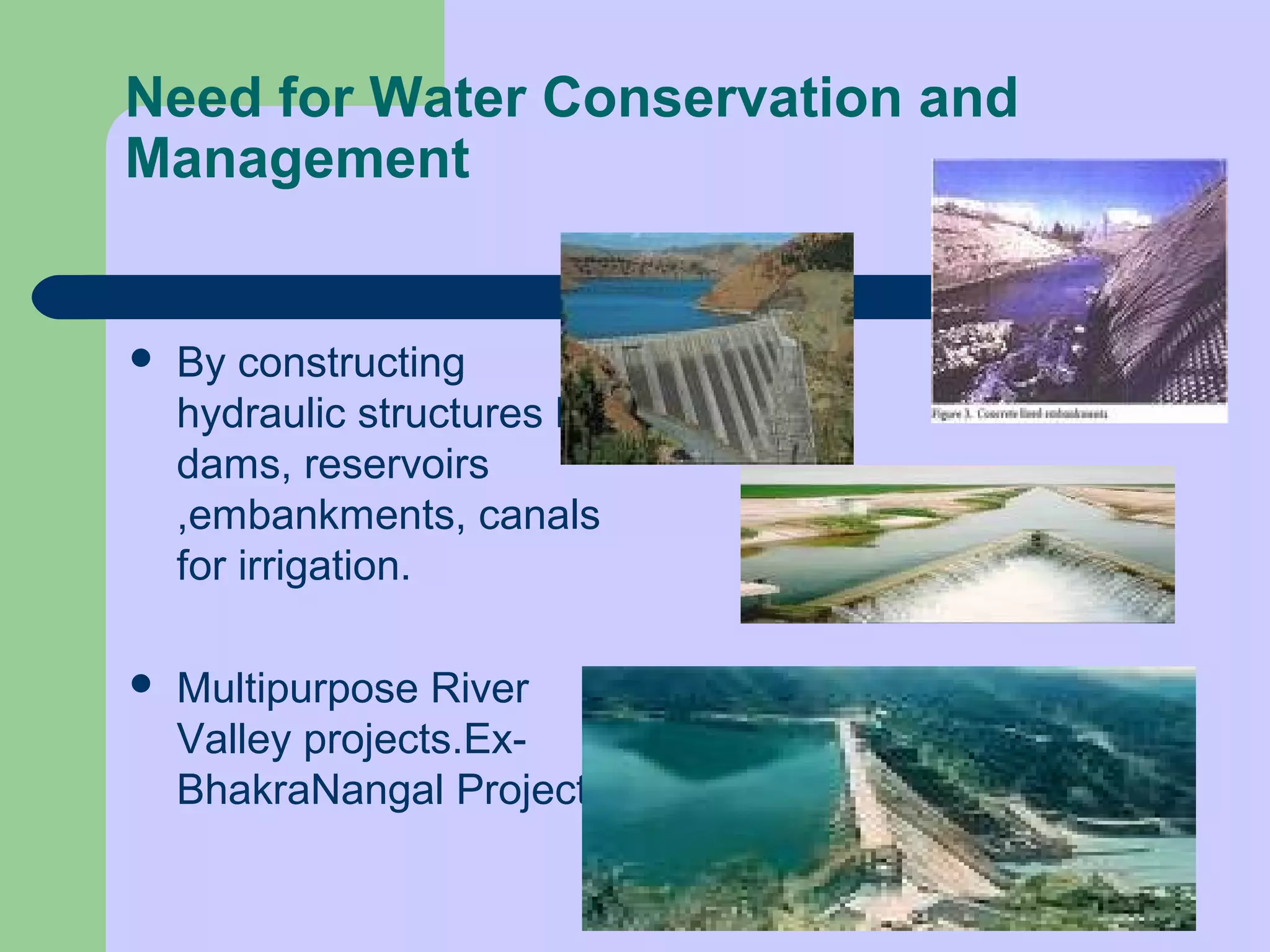 Water resources concept | PPT | Agriculture | Industries