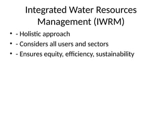 Water Resources Development plan and design.pptx