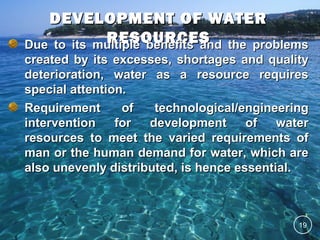 Water resources engg lec | PPT